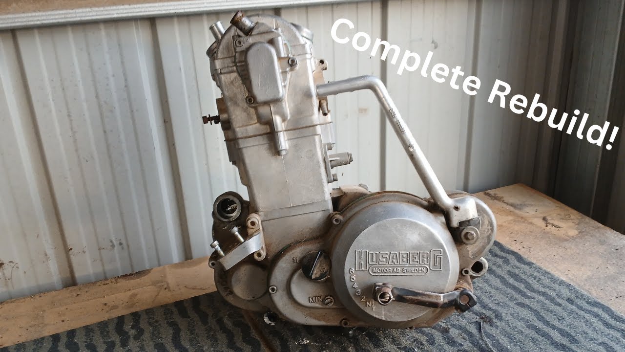 1999 Husaberg FE 600 Engine Rebuild: Step-by-Step Guide for Beginners ...