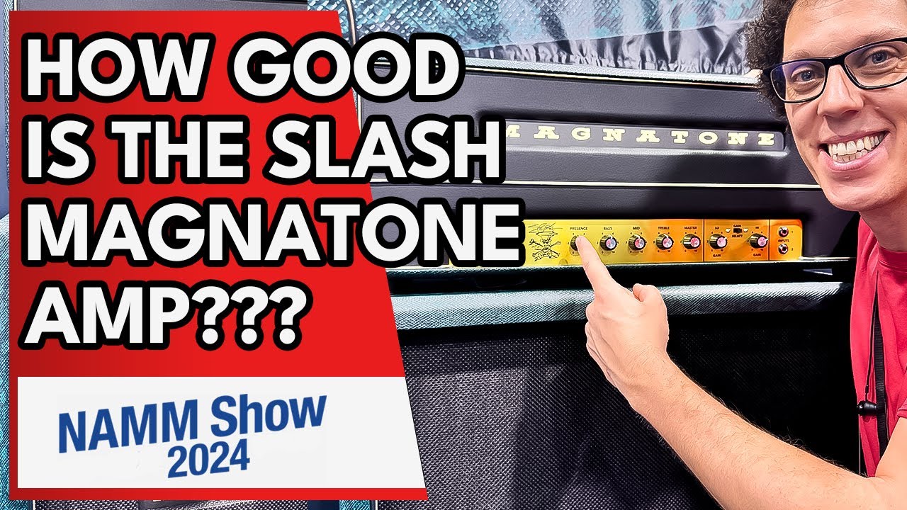 Hear the New Slash Signature Amp from Magnatone #NAMM2024 - YouTube