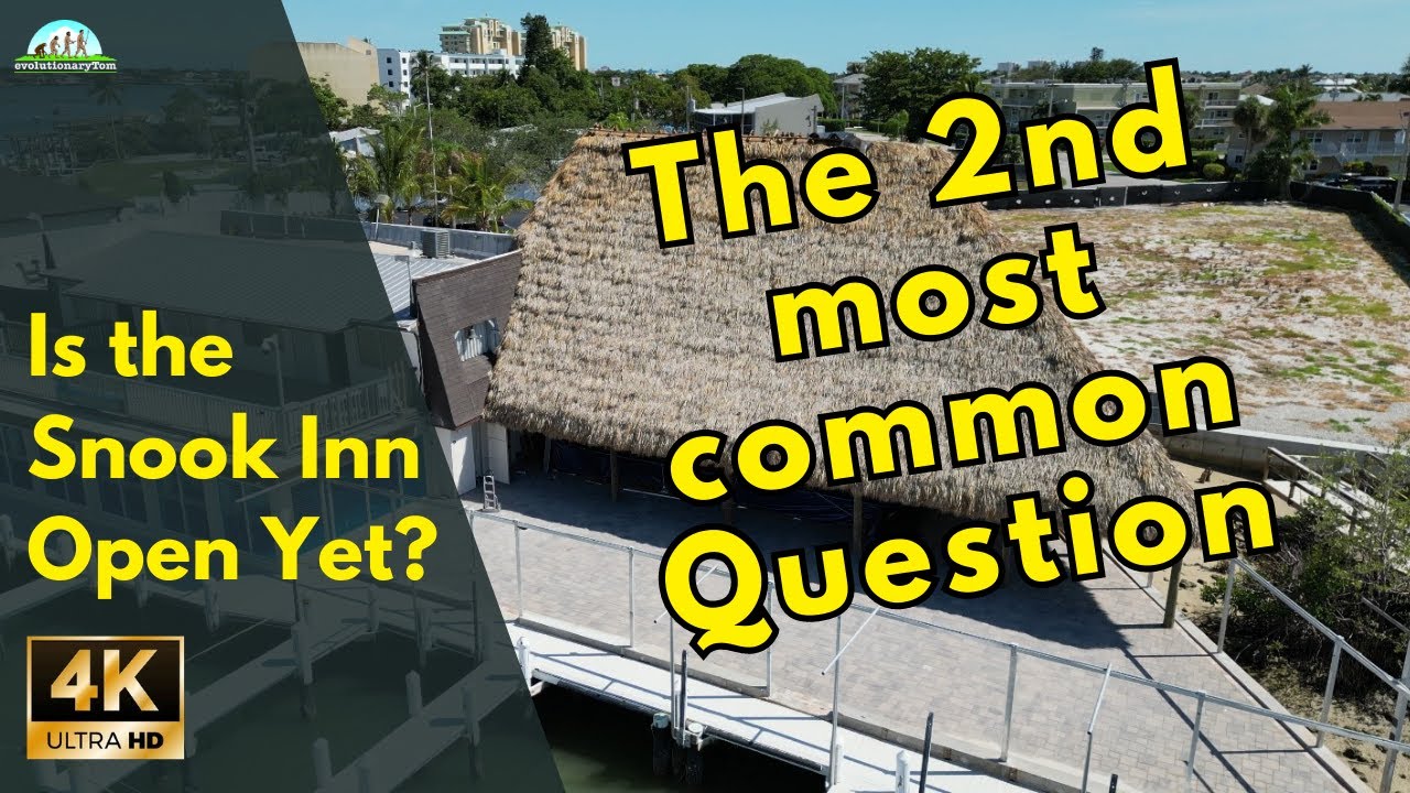 Marco Island Snook Inn: Open Yet? - YouTube