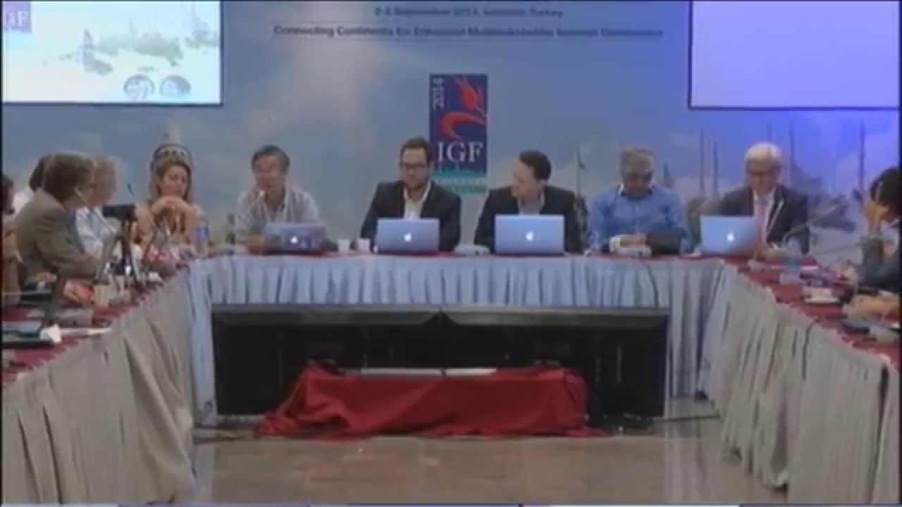 IGF 2014 - WS 71 - Privacy, surveillance, and the cloud: One year later ...