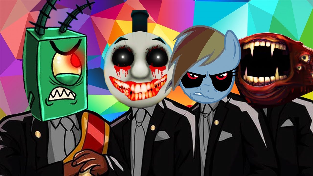 Plankton.EXE & Thomas The Train.EXE & My Little Pony.EXE & Train Eater ...