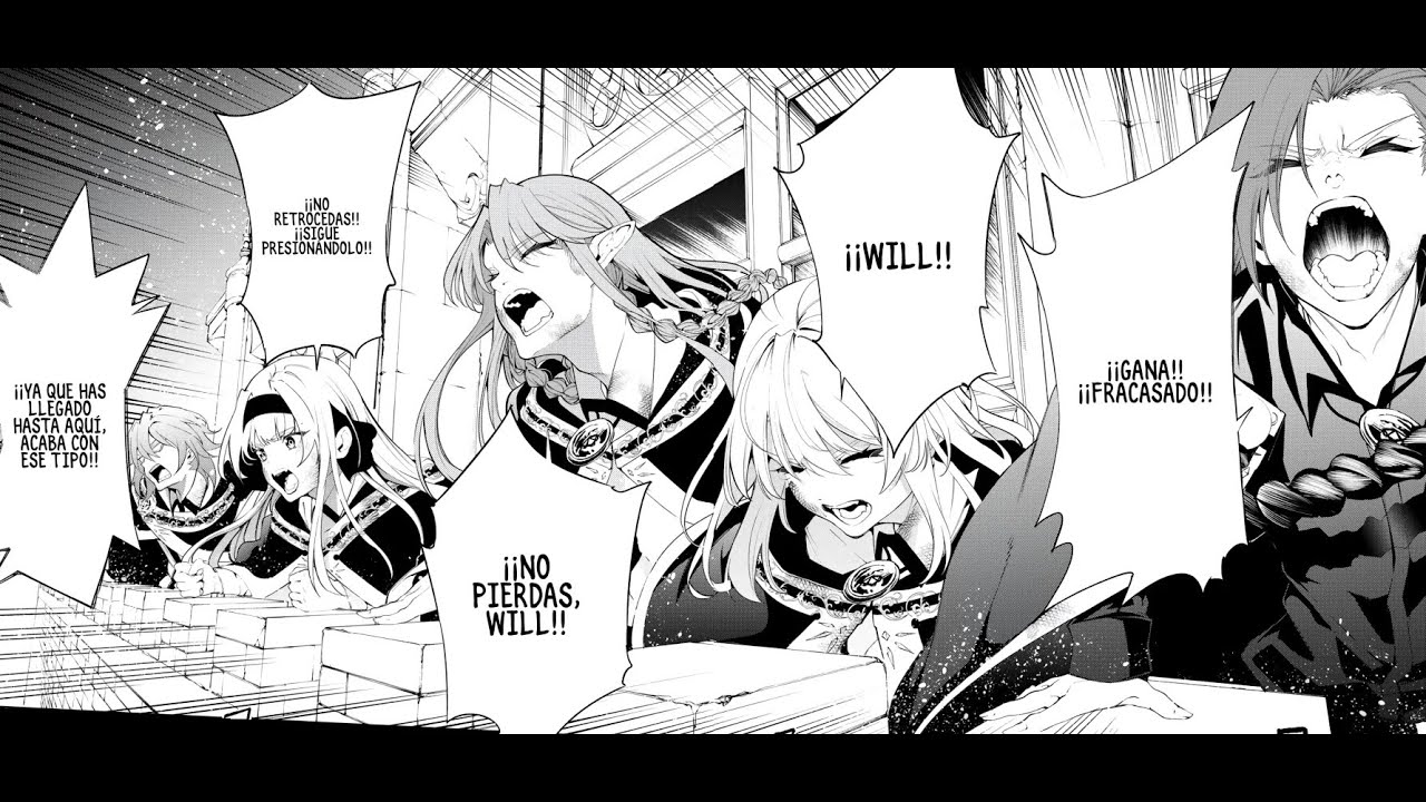 Tsue to Tsurugi no Wistoria 28 - YouTube
