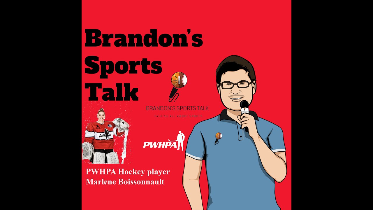PWHPA professional hockey player Marlene Boissonnault - YouTube