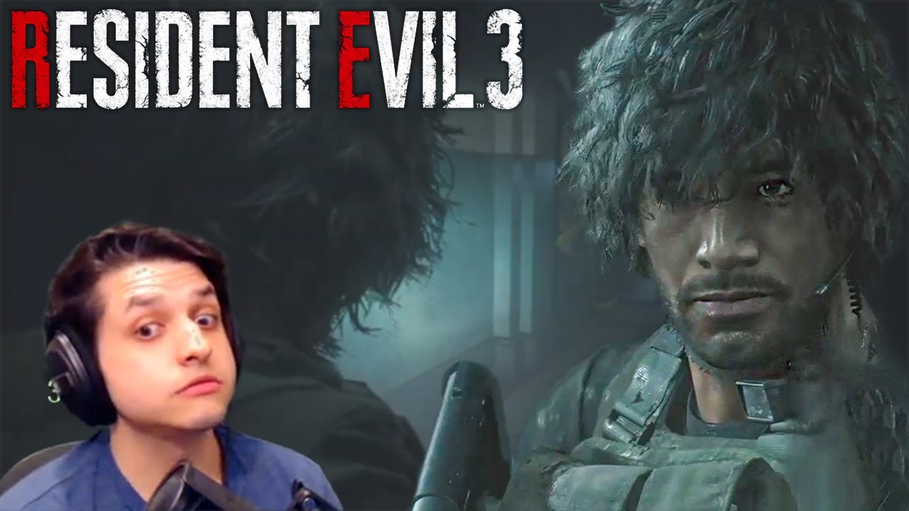 My FIRST Time Playing as CARLOS in Resident Evil 3 Remake - YouTube