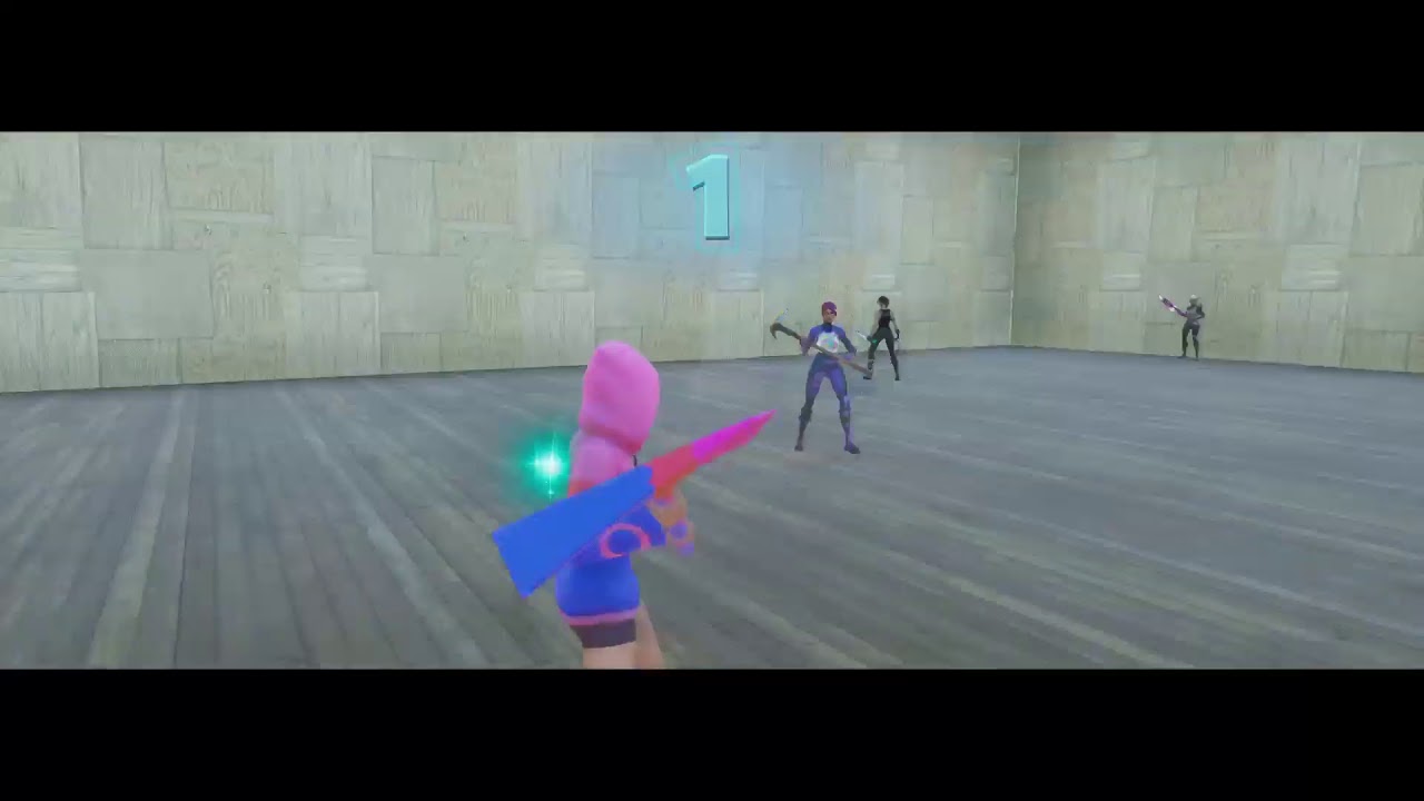 Fortnite getting clapped - YouTube