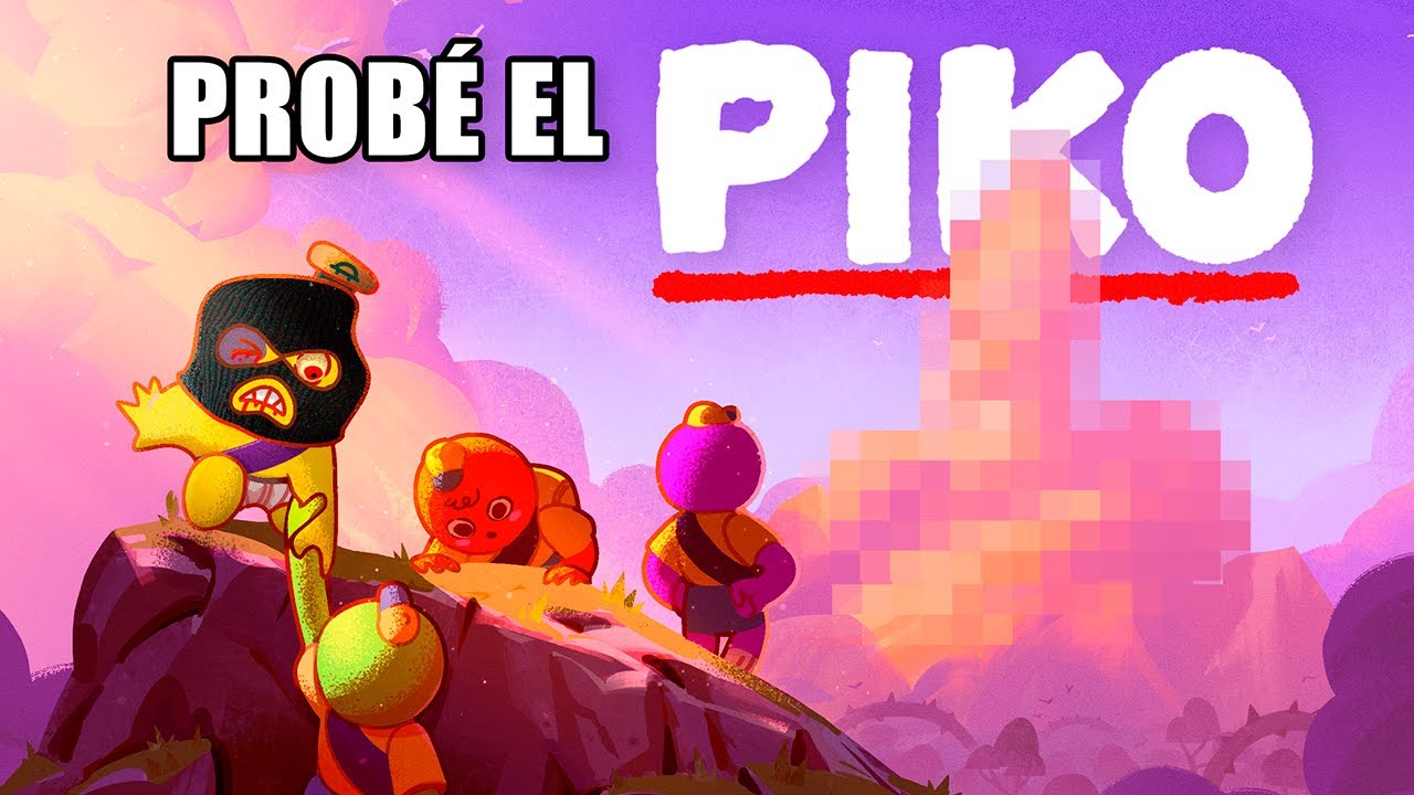 ESTE JUEGO ES COMO EL PIKO - YouTube