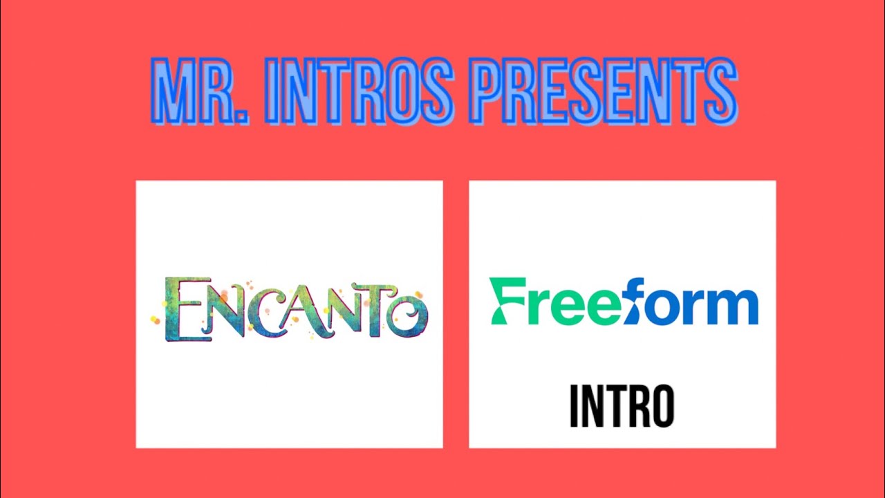 Encanto - Freeform Intro 11/8/24 (Intro #174, NO COPYRIGHT INTENDED ...