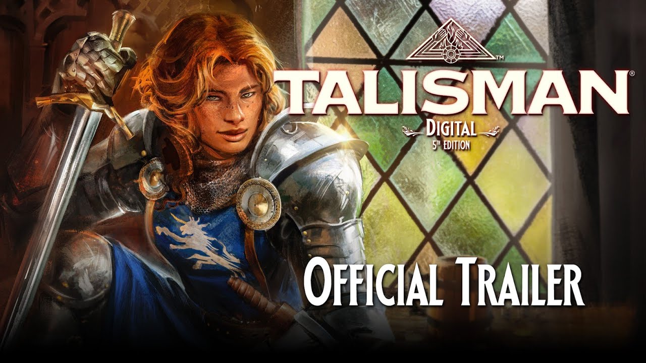 Talisman: Digital 5th Edition - Official Launch Trailer - YouTube
