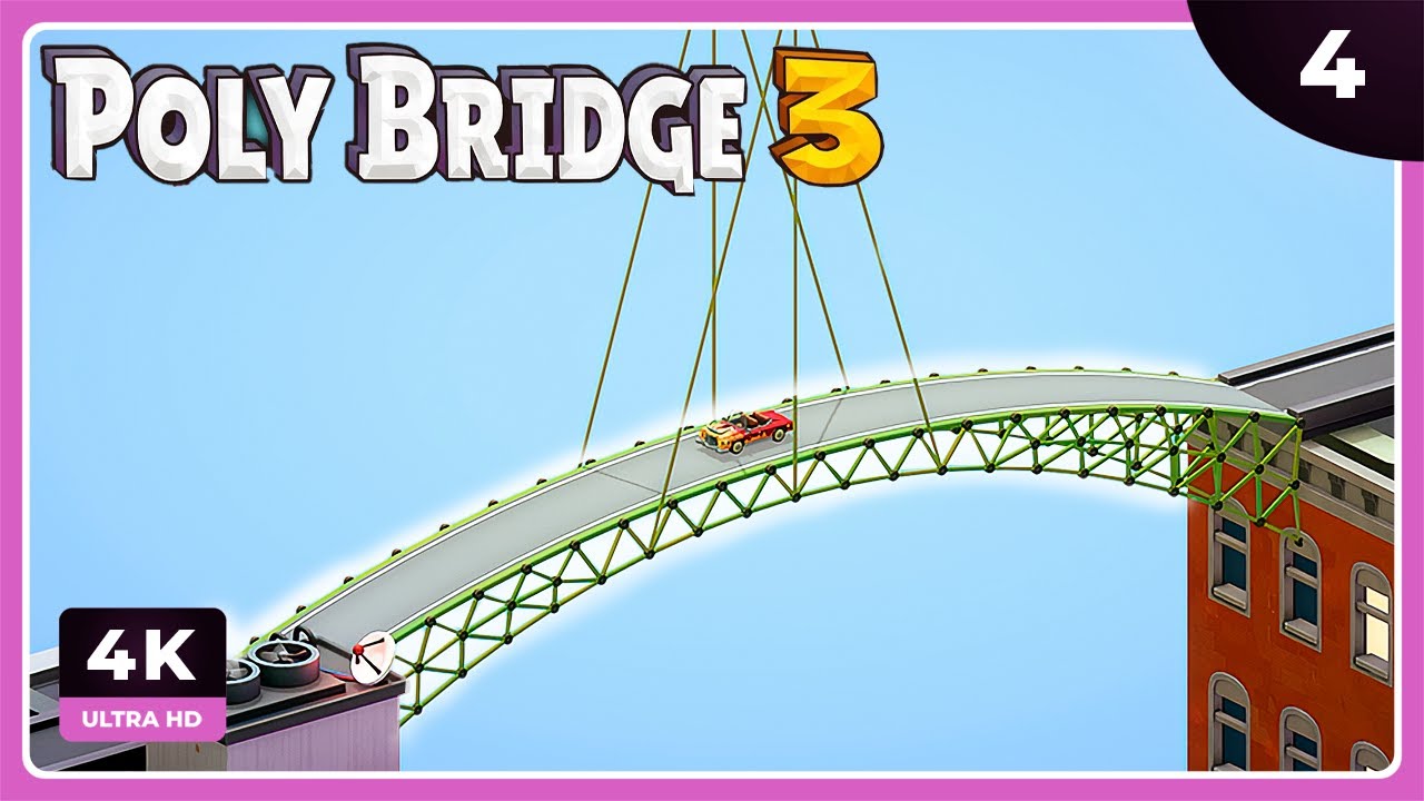PB3 #4 | EMPIEZAN LAS LOCURAS | POLY BRIDGE 3 Gameplay Español - YouTube