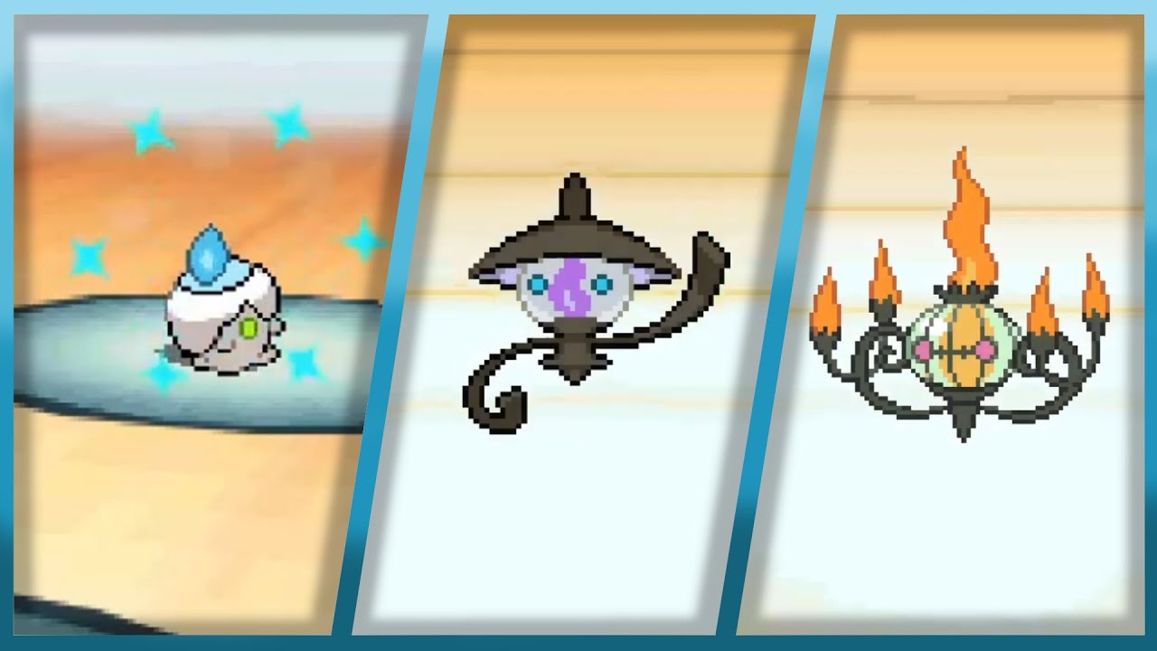 | LIVE | Shiny Litwick in Pokemon White 2 (Plus Evos) - YouTube