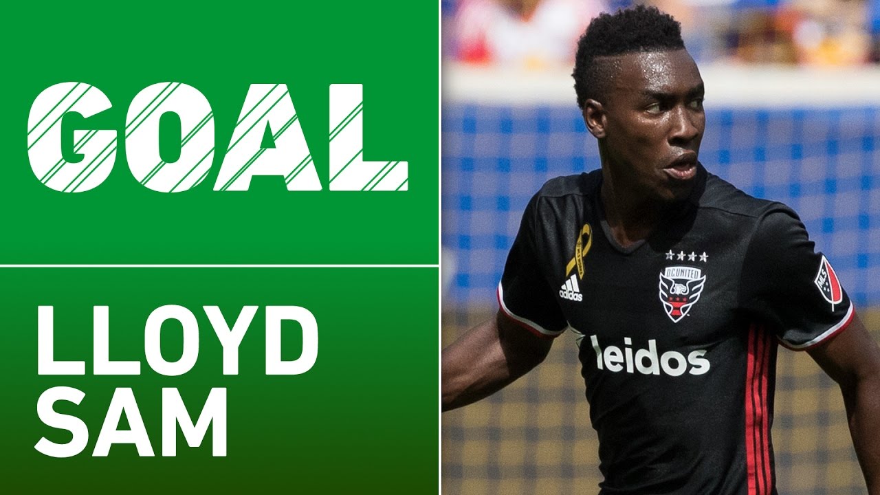 GOAL: Lloyd Sam turns and scores a beauty! - YouTube