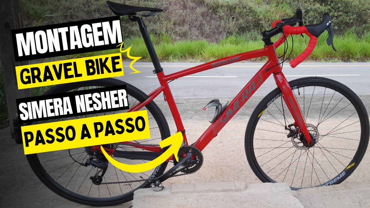 Montagem da gravel Bike Simera Nesher passo a passo | Dream Build ...