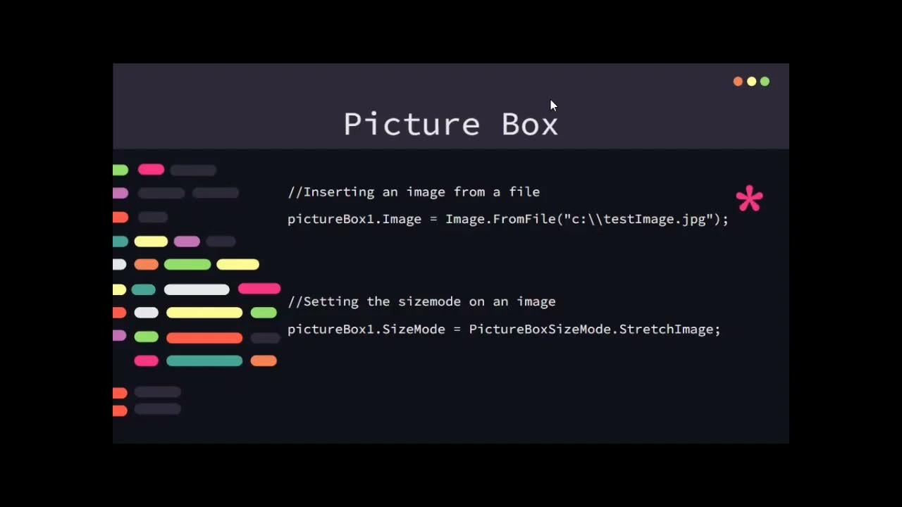 PictureBox - C# Windows Forms Controls - YouTube