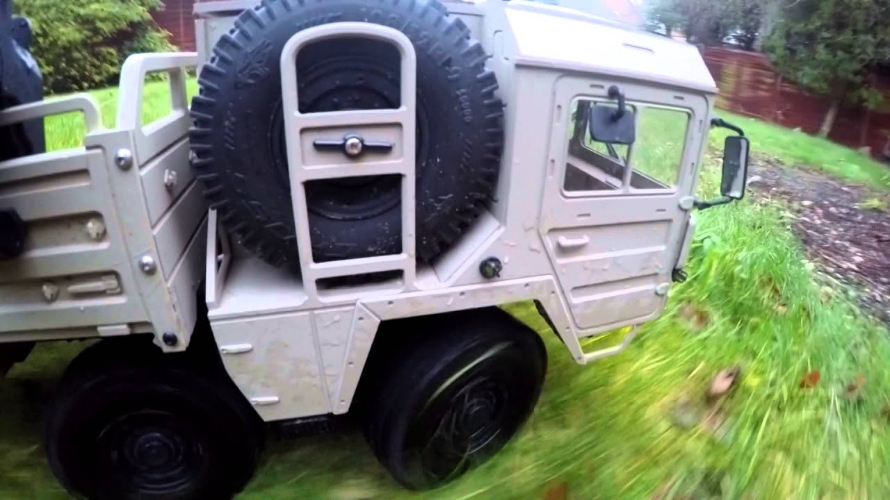 Cross RC MC8 8x8 - MAN KAT - Military Truck - Part 5 - GoPro Footage ...