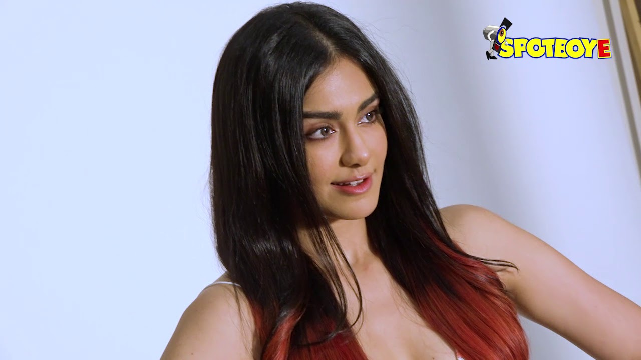 Adah Sharma Hot and Bold Photoshoot | SpotboyE - YouTube