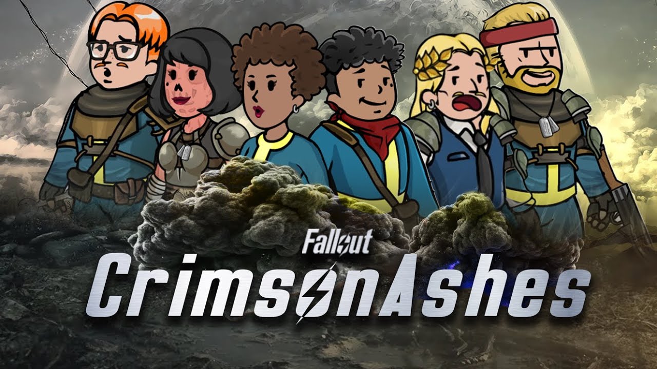 CrimsonAshes Ep1 - Doce Ar Radioativo | FalloutRPG - YouTube