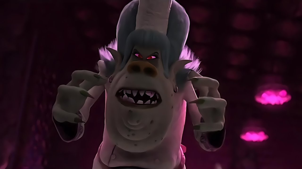 Trolls - You Greedy Pig!! Lock her up!! ( Gamavision Csupo Effects ...