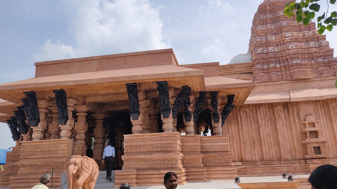 Viral Bhamuria Pandal 2022 / Ram Mandir Pandal Vamuria - YouTube