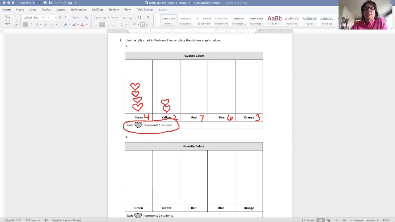 Lesson 1 Problem Set (page 1 and 2) - YouTube