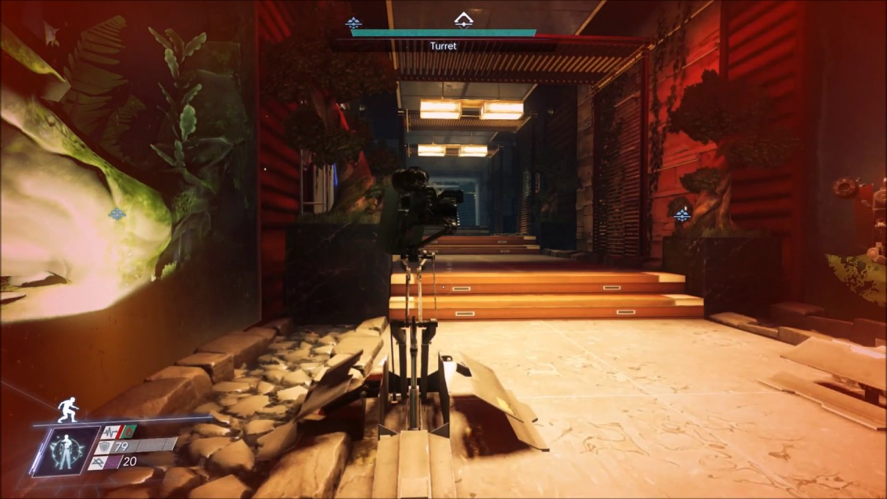 Prey Hack Turret When Morgan Yu Has Too Much Typhon DNA - YouTube