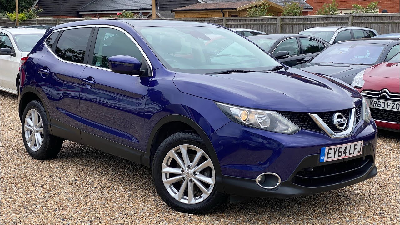 EY64 LPJ - Nissan Qashqai - YouTube
