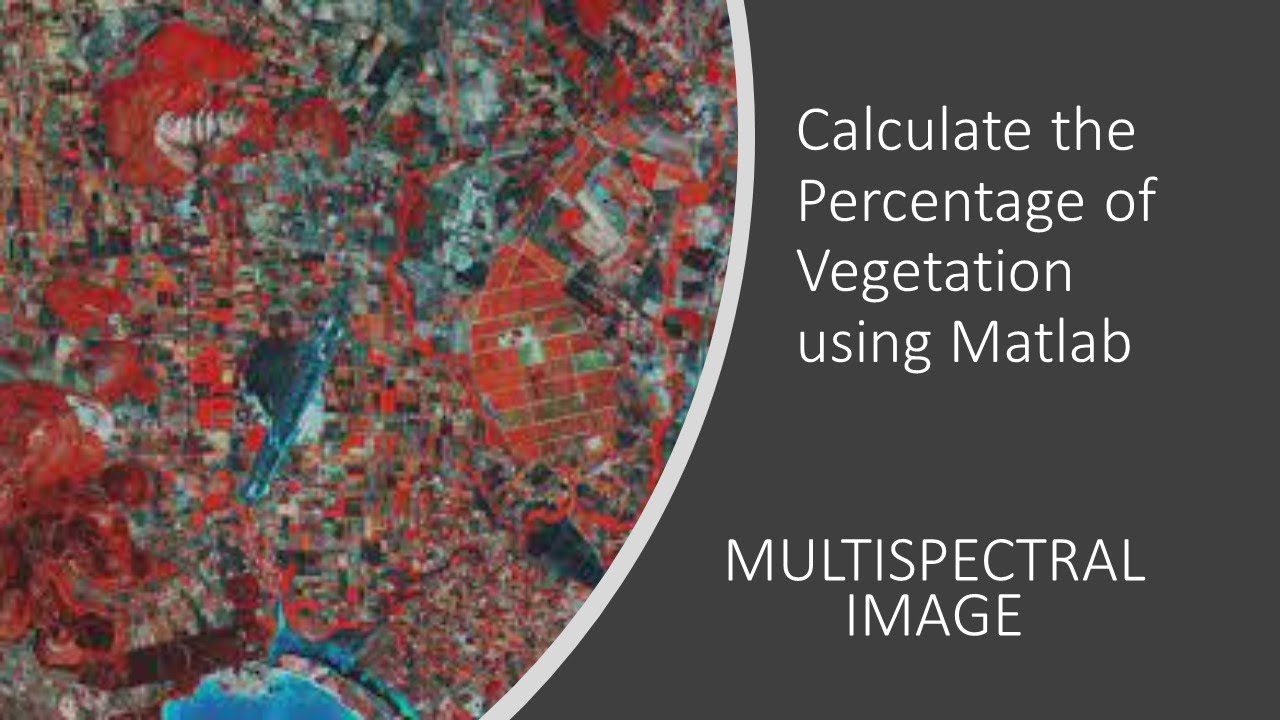 Calculating the Percentage of Vegetation Using Matlab || Part-1 - YouTube