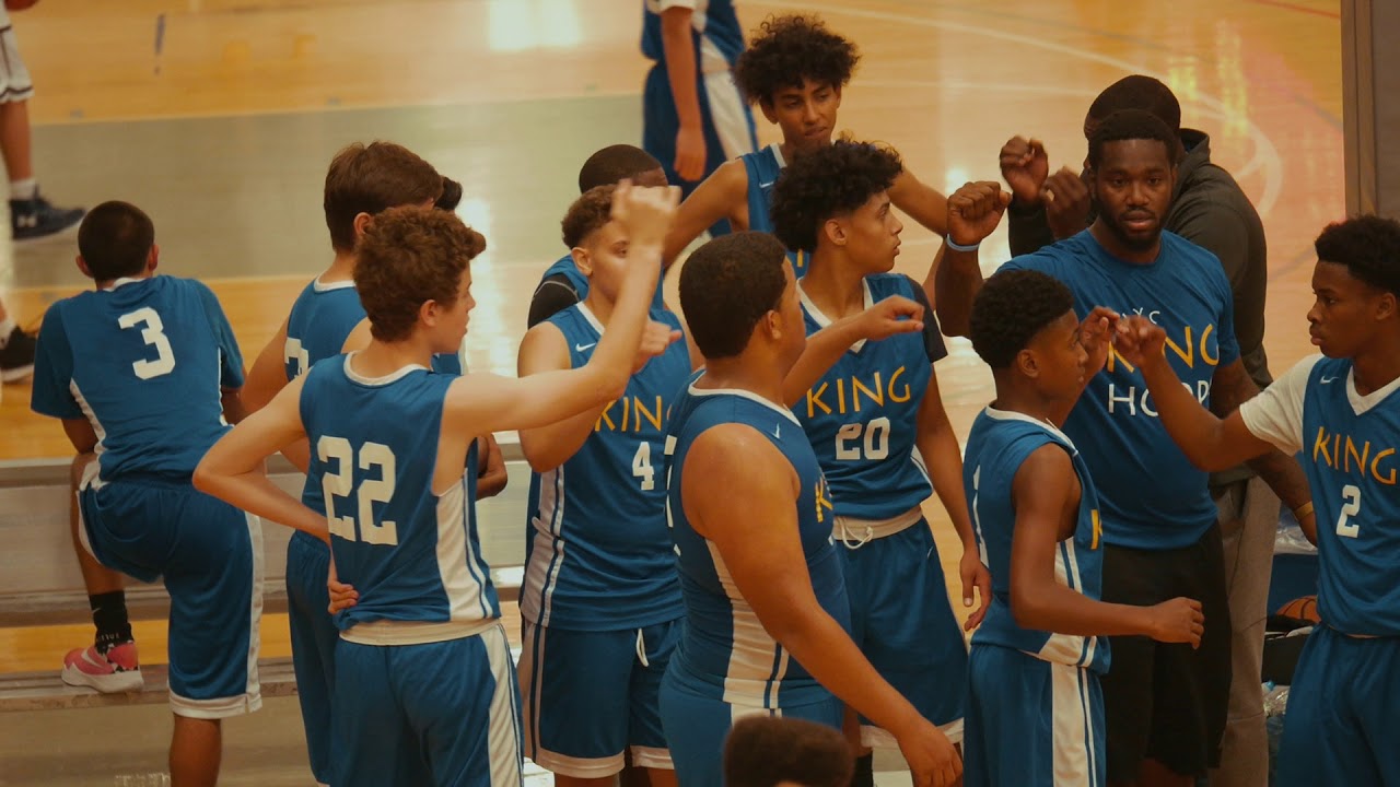 KING Hoops - Program in the Fight - YouTube
