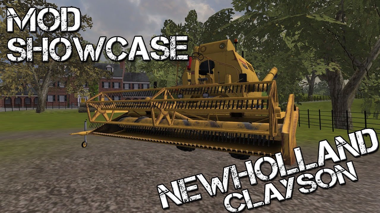 Farming Simulator 2013 Mod Showcase - New Holland Clayson M135 - YouTube
