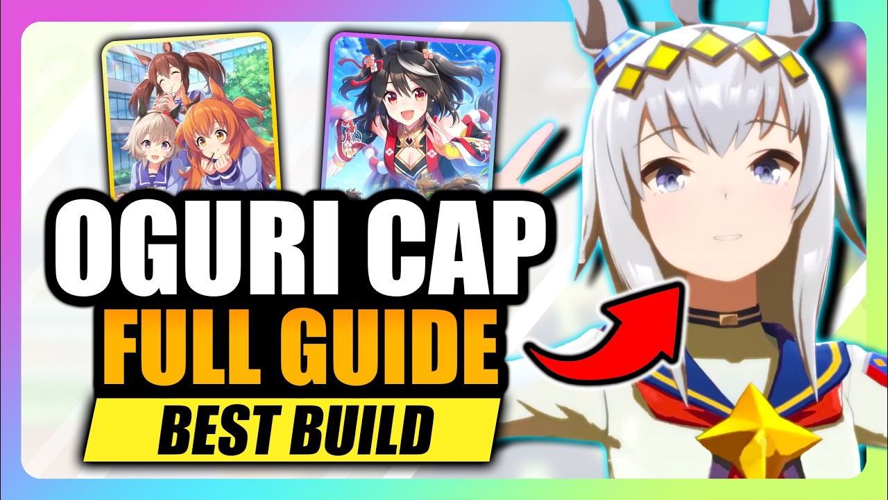 Oguri Cap Build (BEST FULL GUIDE) How To Train, Career, Tips, Stats ...