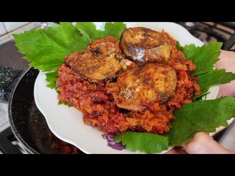 Balıq Yeməyi - Ustaların üsulu ilə balıq bişirdim‼️🐟