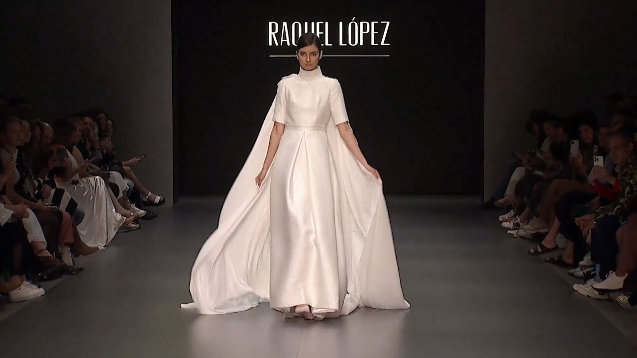 Raquel López | Fashion Show | Barcelona Bridal Fashion Week 2024 - YouTube