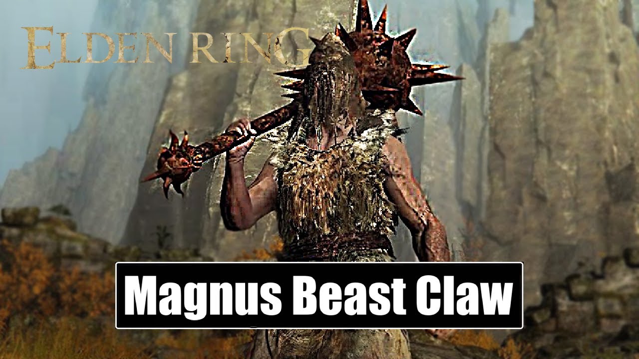 Elden Ring New NPC Magnus the Beast Claw [Parry] Varre Quest Line - YouTube