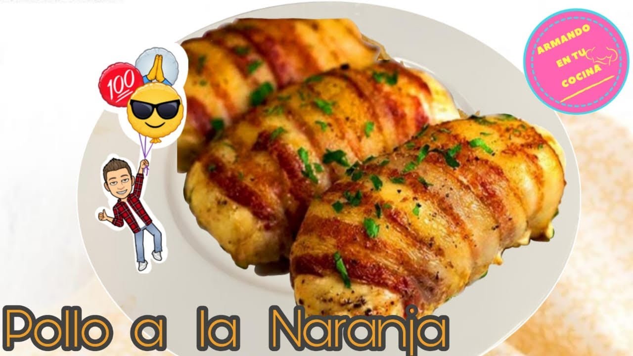 Pollo a la naranja /Orange Chicken - YouTube