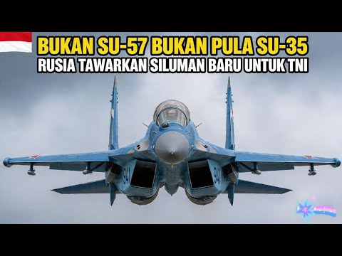 Indonesia Officially Targets Russia's New Stealth Fighter Jet! It's Not Just an Ordinary Fighter ...
