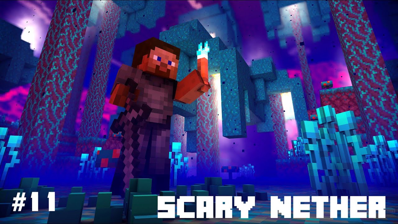 #11 Minecraft Nether is Scary. || Minecraft Survival Series. - YouTube