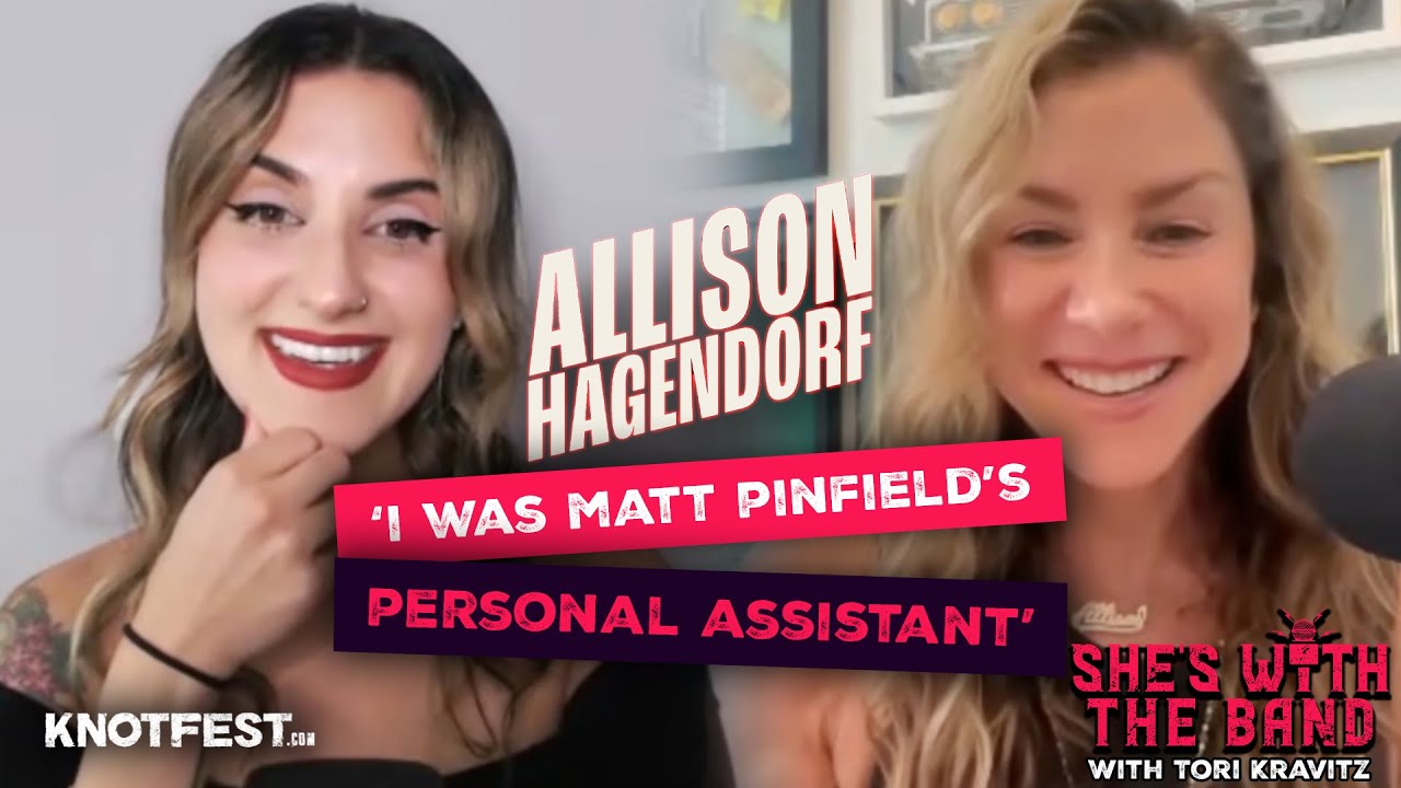Allison Hagendorf's Rise in the Music Industry | She's With The Band ...