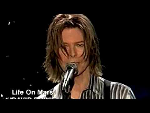 LIFE ON MARS • NET AID 1999 • DAVID BOWIE