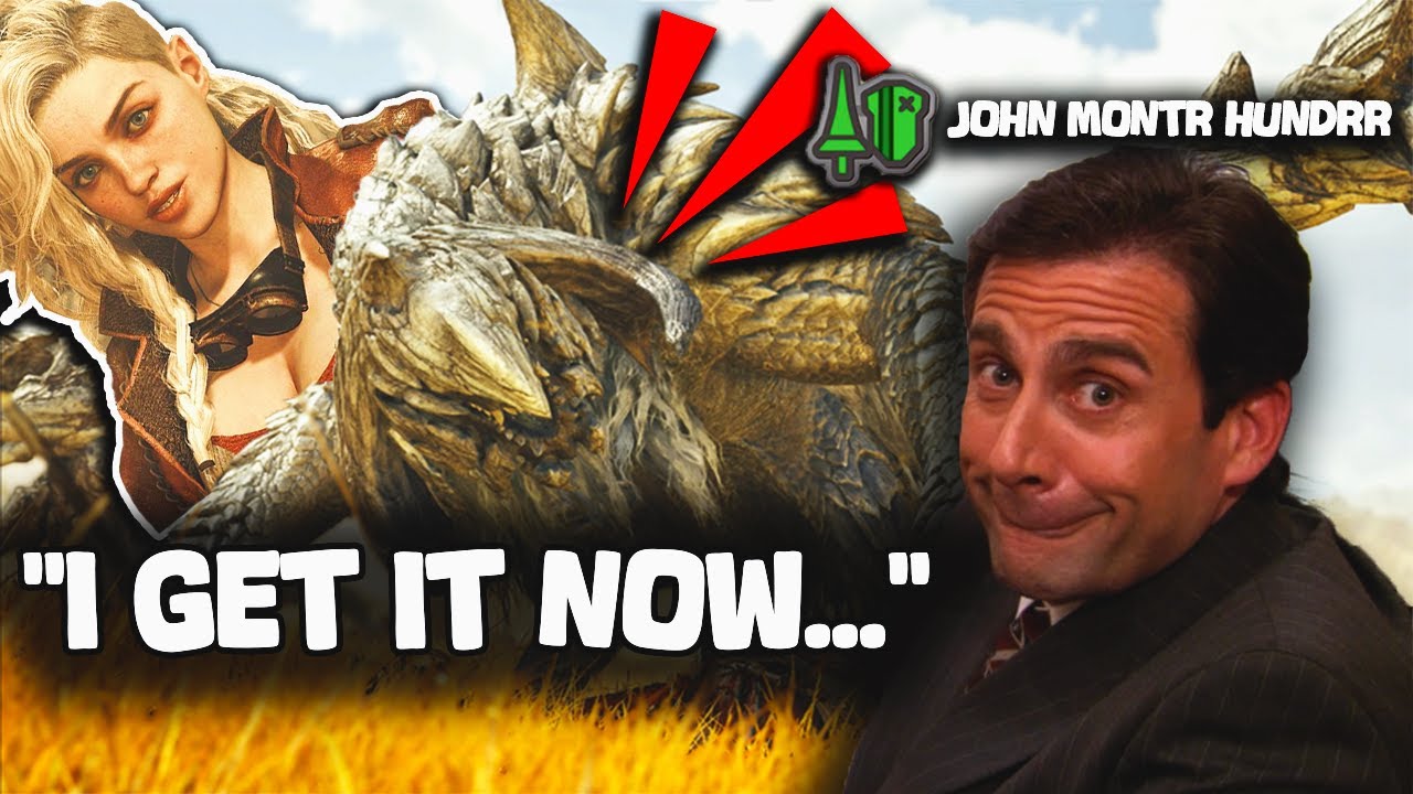 THIS GAME turned me into a MONSTER HUNTER FAN - YouTube
