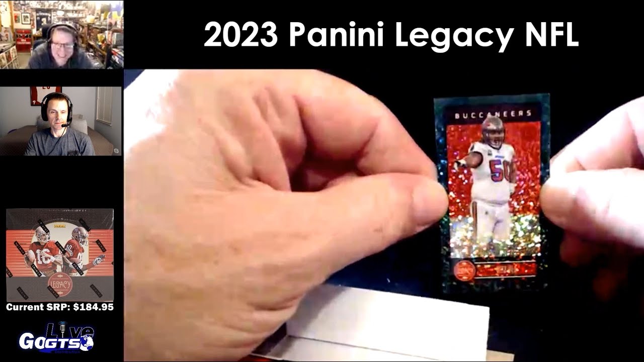 Box Break | 2023 Panini Legacy NFL Football Cards - YouTube