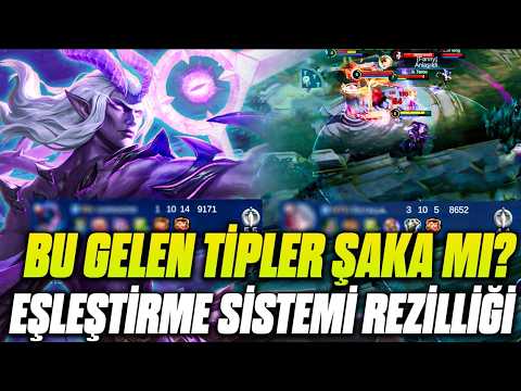 BU ADAMLAR BU ELOLARA NASIL ÇIKMIŞ? - SABIR TAŞI OLMA VİDEOSU - MOSKOV HARİTH - MLBB