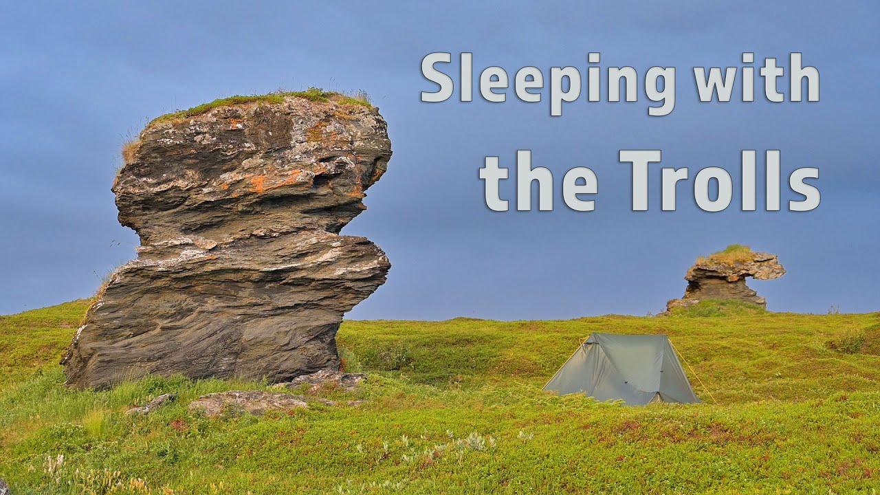 Sleeping with the Trolls | Silent Hiking - YouTube