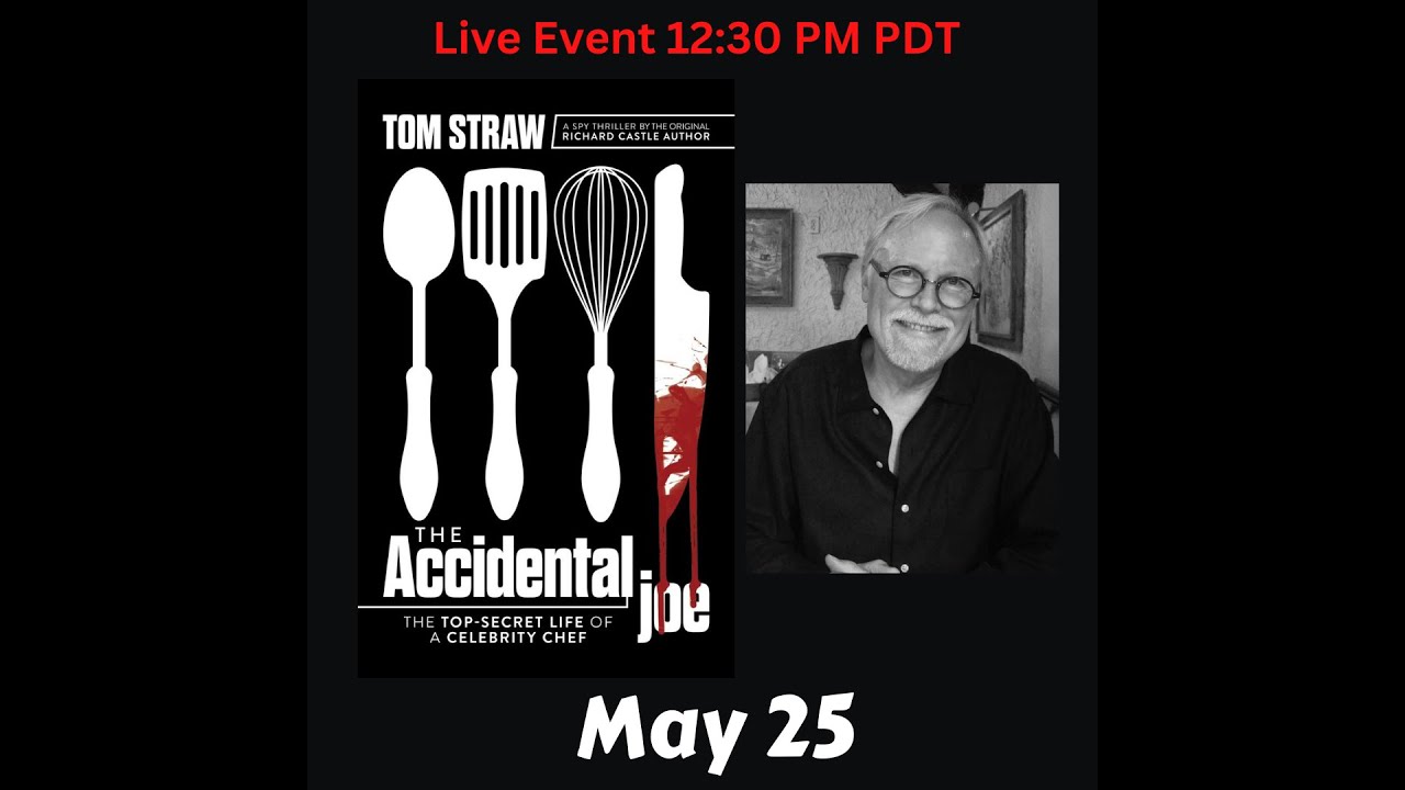Tom Straw discusses The Accidental Joe - YouTube