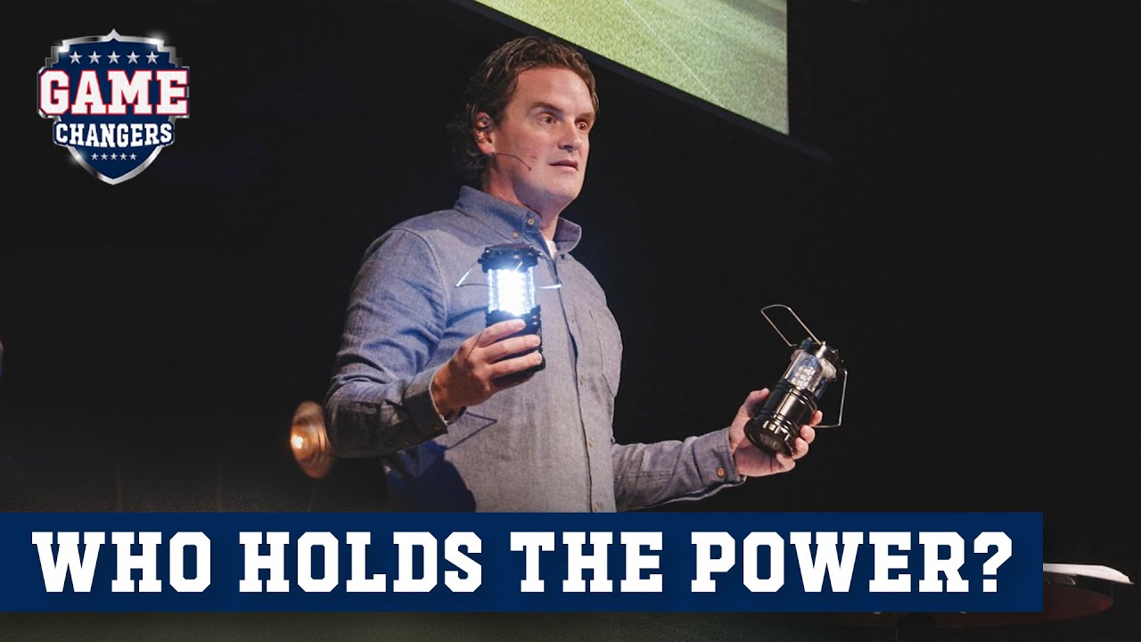 Who Holds The Power? | Game Changers | Ernest Smith - YouTube