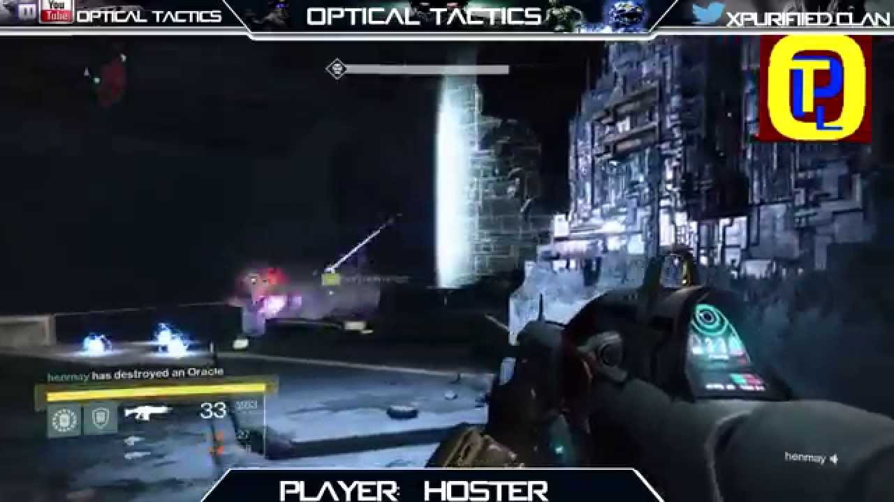 Destiny Vault of Glass Templar Walkthrough - YouTube