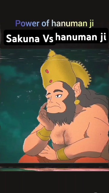 sakuna x Hanuman Ji #animation #anime #memes #funny - YouTube