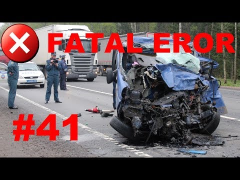 🚘🇷🇺Russian Car Crash Road Accidents Compilation #41 - YouTube