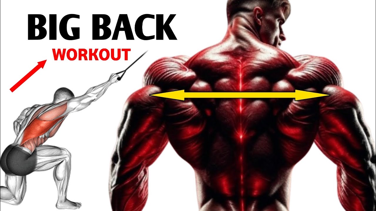 Back Workout At Gym - Best Exercises For Big Back ( WeGoGym ) - YouTube