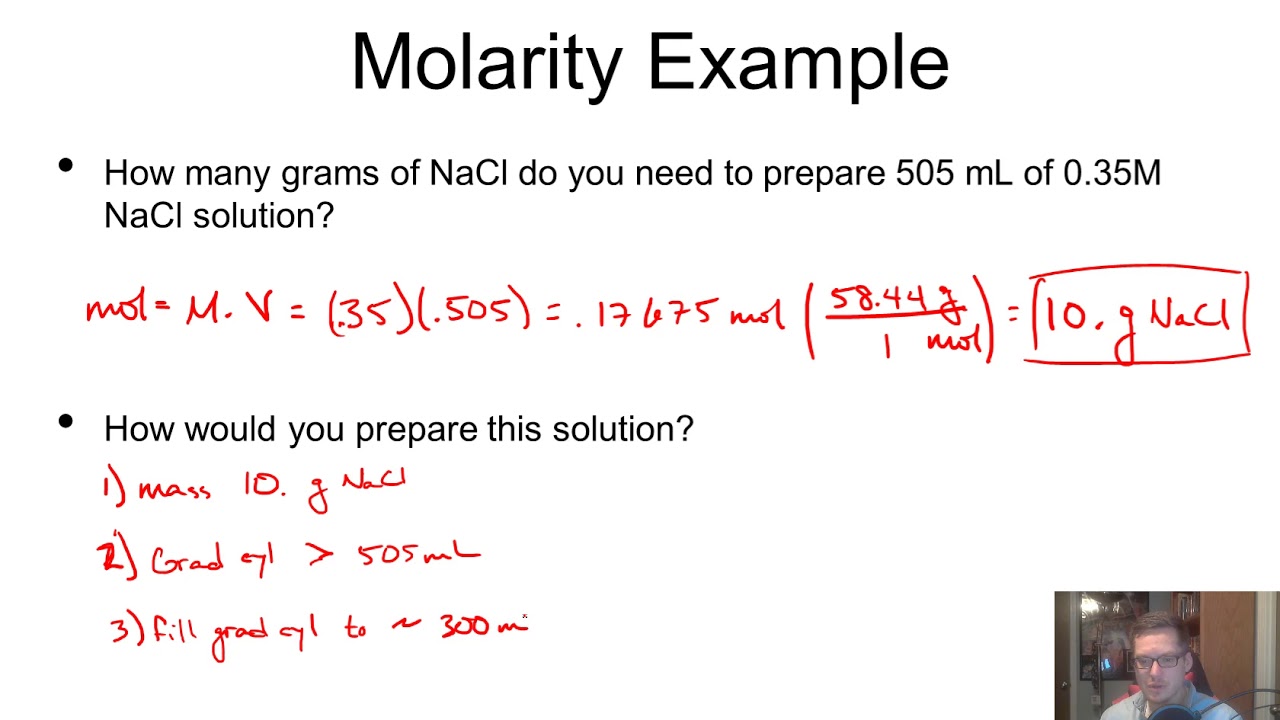 Chem 1 Unit 11 Part 2 Molarity YouTube chem-1-unit-11-part-2-molarity-youtube