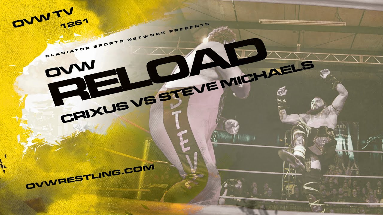 OVW TV 1261 - Crixus vs. Steve Michaels - YouTube