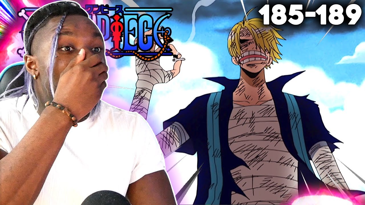 SANJI VS ENER ! 💥 LA SCÈNE LA PLUS BADASS DE ONE PIECE !!! | ONE PIECE ...